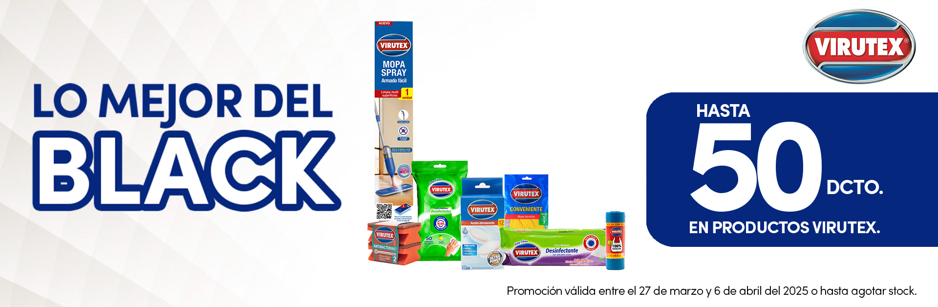 Virutex - Productos de limpieza y desinfección